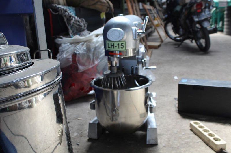 Mixer Planetary | Mixer Roti | Mixer Kue | Mixer Tepung 15 liter