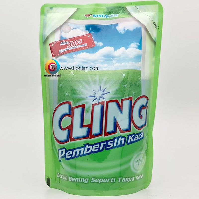 Pembersih kaca cling