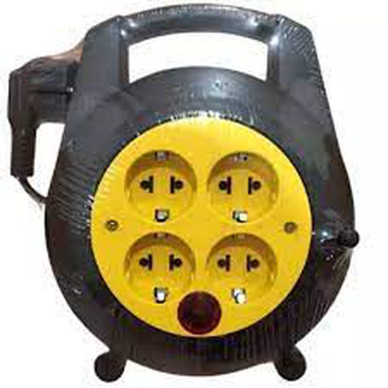 BOX KABEL ROLL 4 LUBANG CS 10