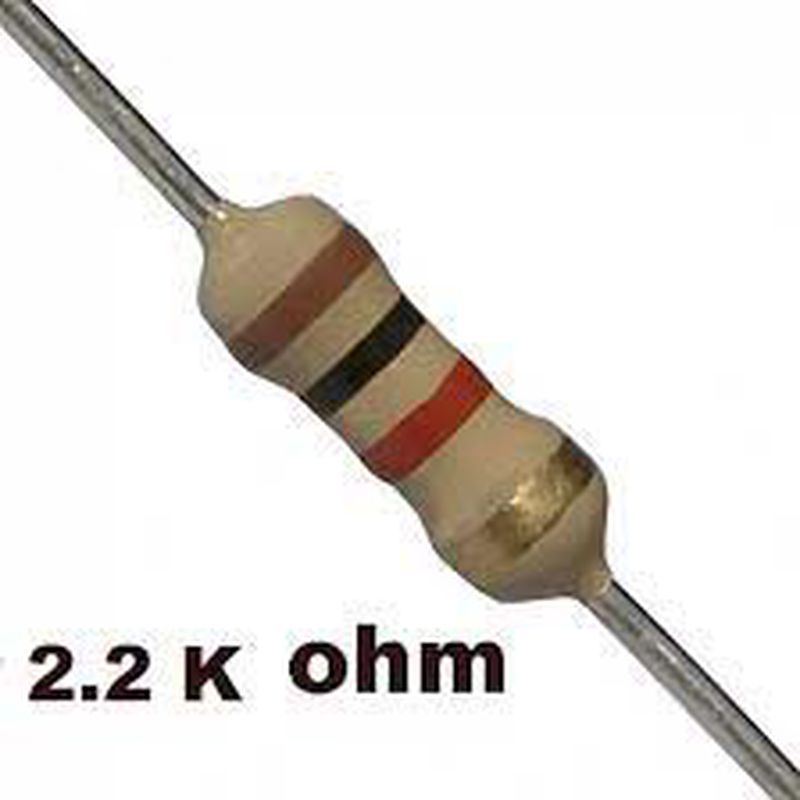 Resistor 2,2K Ohm