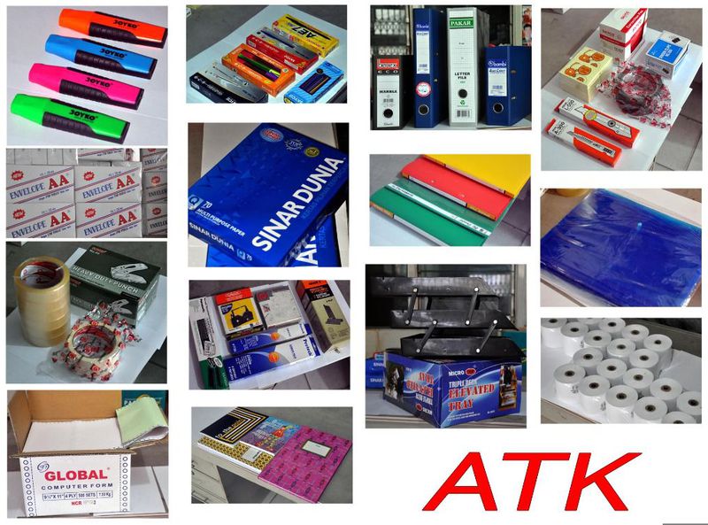 Alat Tulis Kantor (ATK) Paket Lengkap