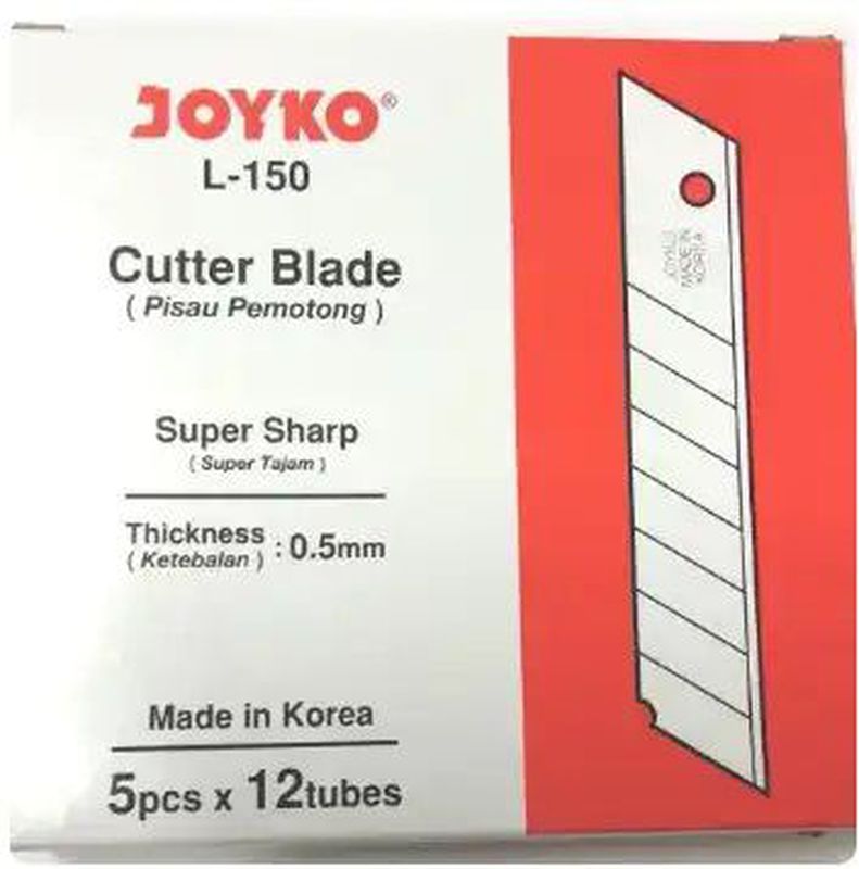 Isi Pisau Cutter Joyko L-150