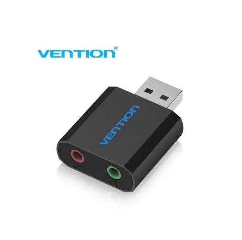 Vention S17 Universal External USB Sound Card