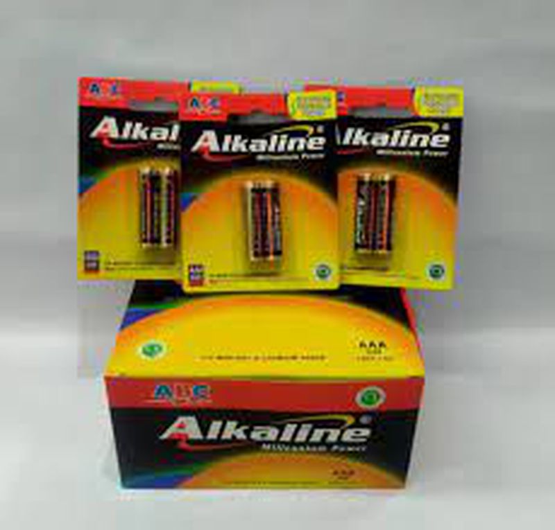 Baterai ABC Alkaline Isi 24 Set - AAA