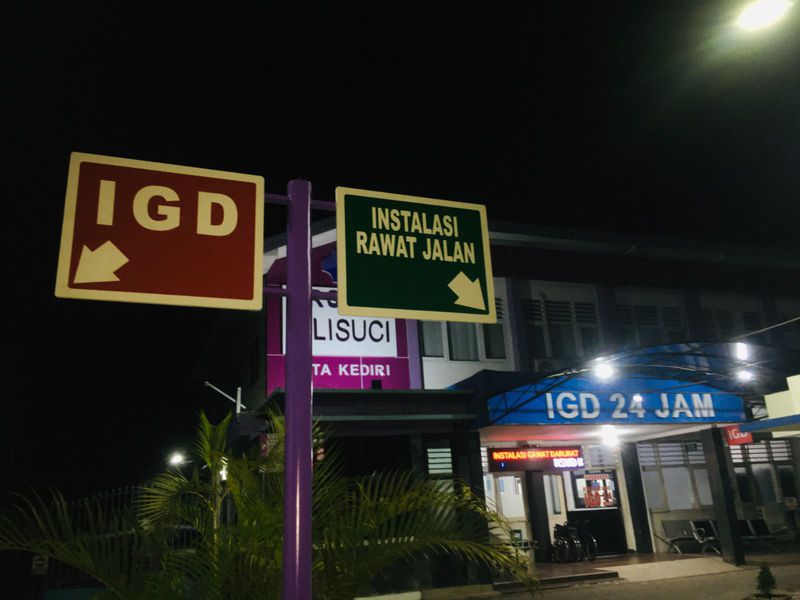 Papan Rambu-rambu RSUD Kilisuci