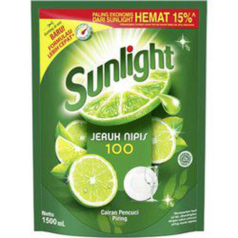 Sabun cuci piring sunlight