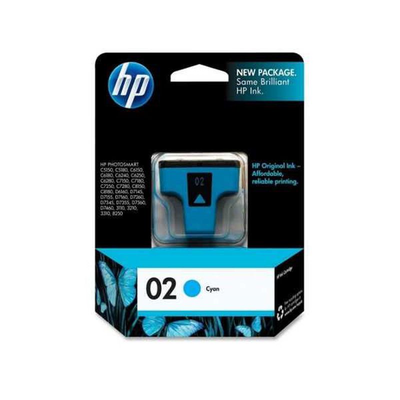HP Cyan C7280 02 original
