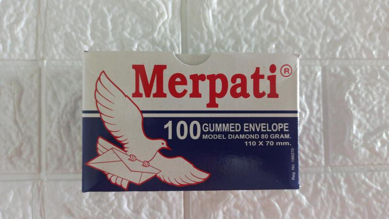 Amplop Kecil Merpati