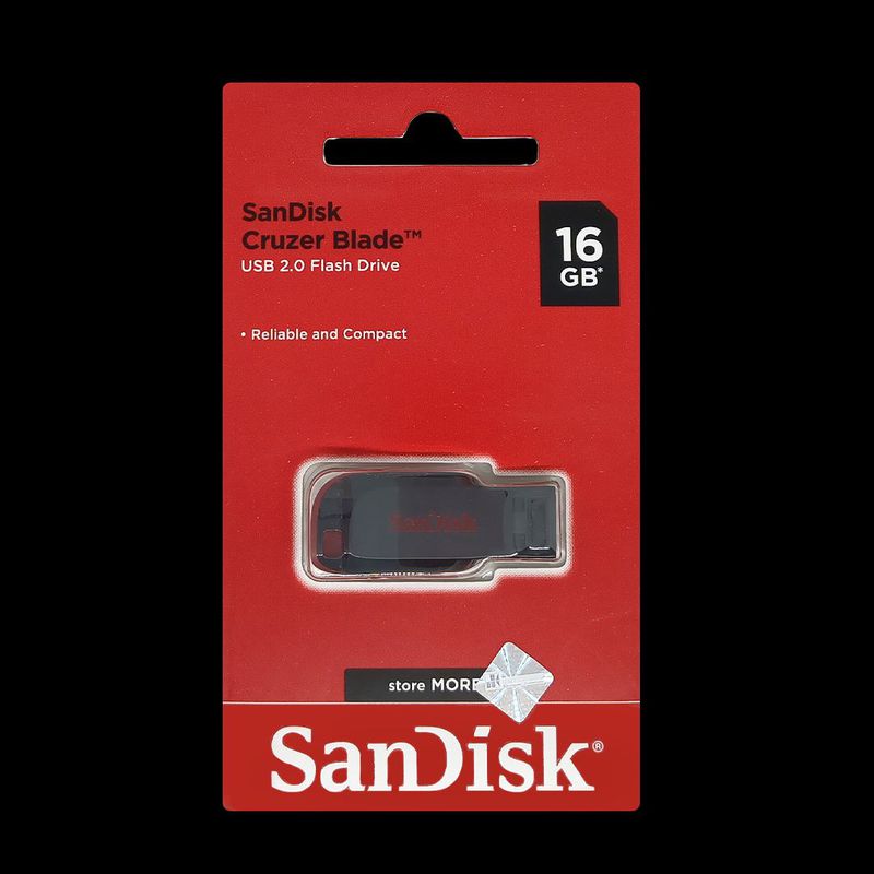 USB Flashdisk Sandisk Cruzer Blade 16GB
