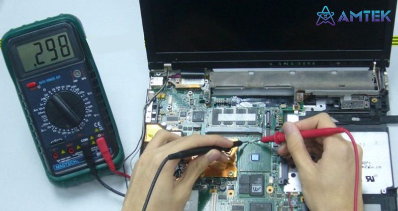 Perbaikan Mainboard PC (Pembersihan Jalur)