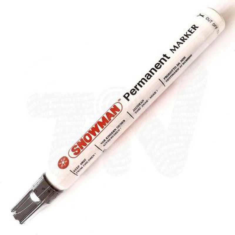 Snowman Permanent Marker G-12 Hitam