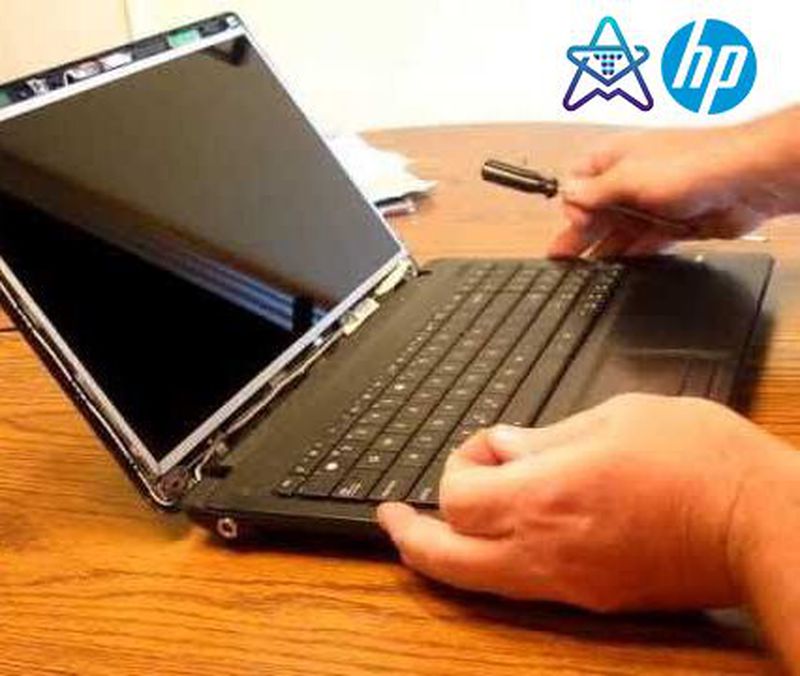 Pergantian LCD Laptop HP
