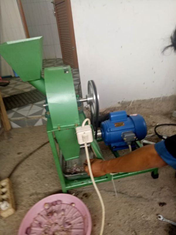 mesin perajang bawang