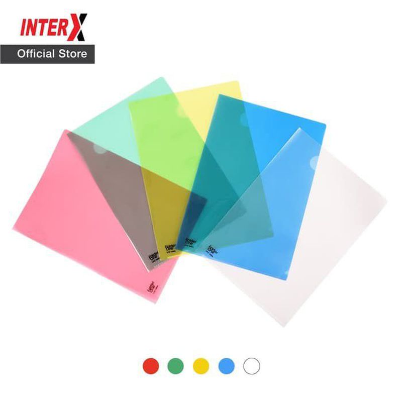 Map Bening Putih/Warna - Multicolor