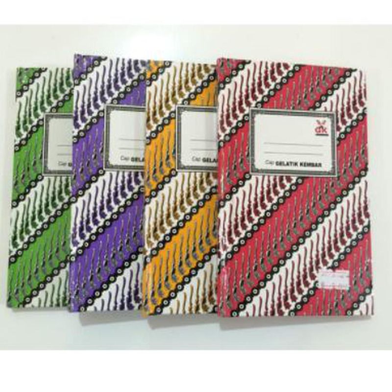 Buku Batik Folio 100 lembar