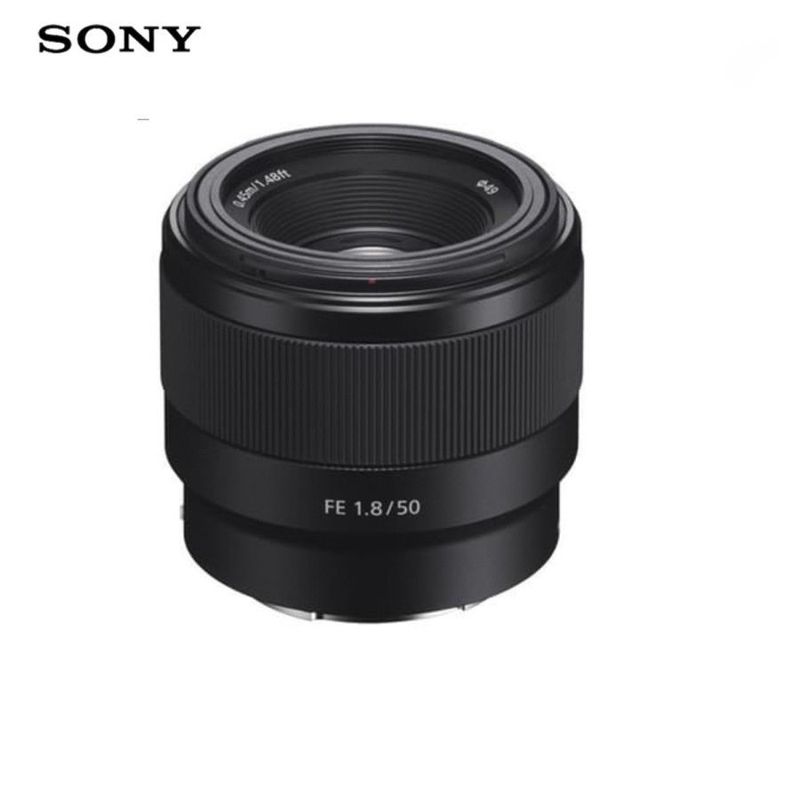LENSA SONY FE 50mm F1.8