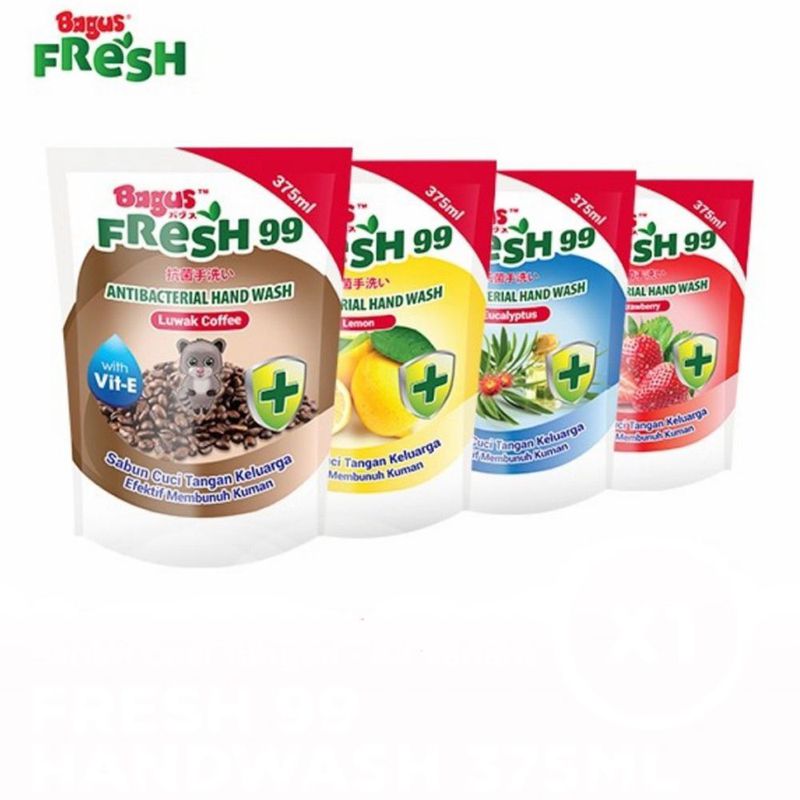 BAGUS SABUN CUCI TANGAN FRESH REFILL