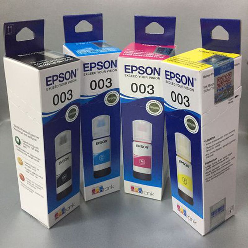 Catridge Epson L3110 Tinta Warna