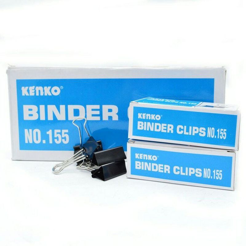 Binder Clip No. 155