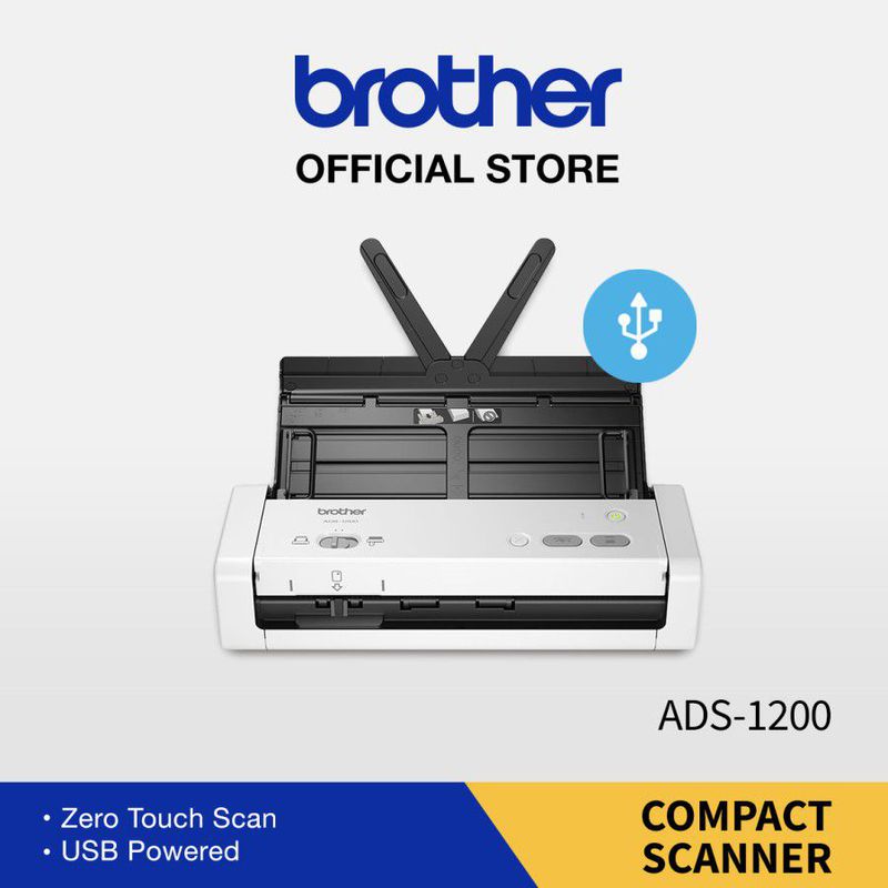 Scanner Brother ADS-1200 Portable