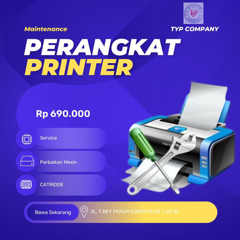 Service Perangkat PRINTER