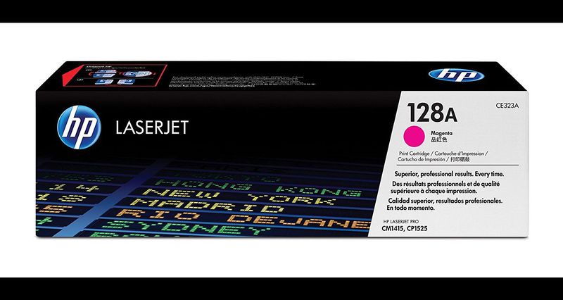 Laserjet HP Magenta Toner 128A (CE323A) original