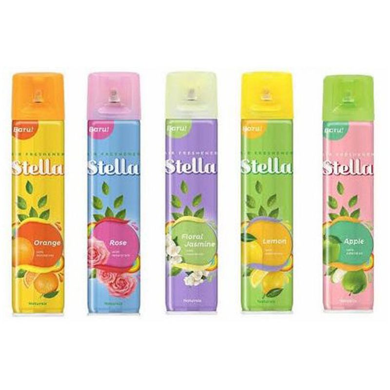 STELLA PENGHARUM RUNGAN SPRAY / SEMPROT (STELLA AEROSOL) 200ML