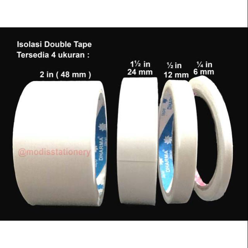 double tape kertas