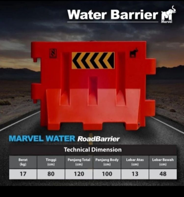 Water barrier marvel