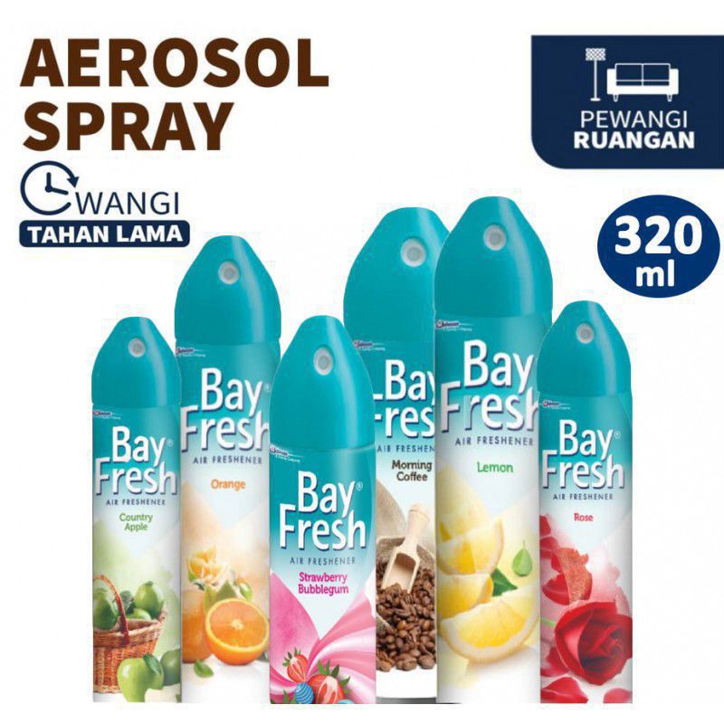 Bayfresh Spray Pengharum Ruangan 320 ml