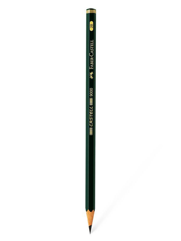 PENSIL 2B FABER CASTELL 9000