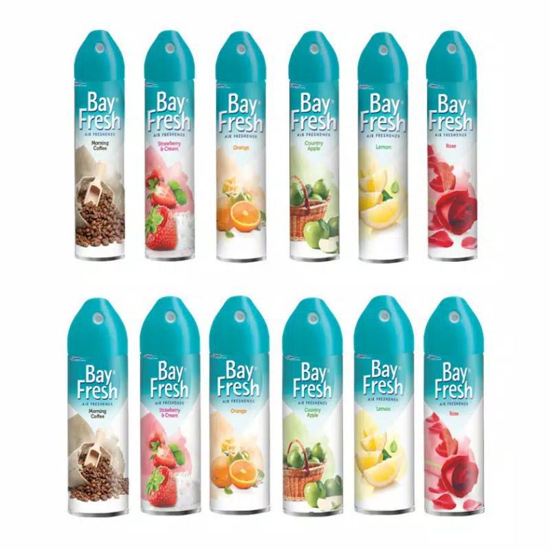Bay Fresh Air Freshener 225 ml All Varian - BayFresh