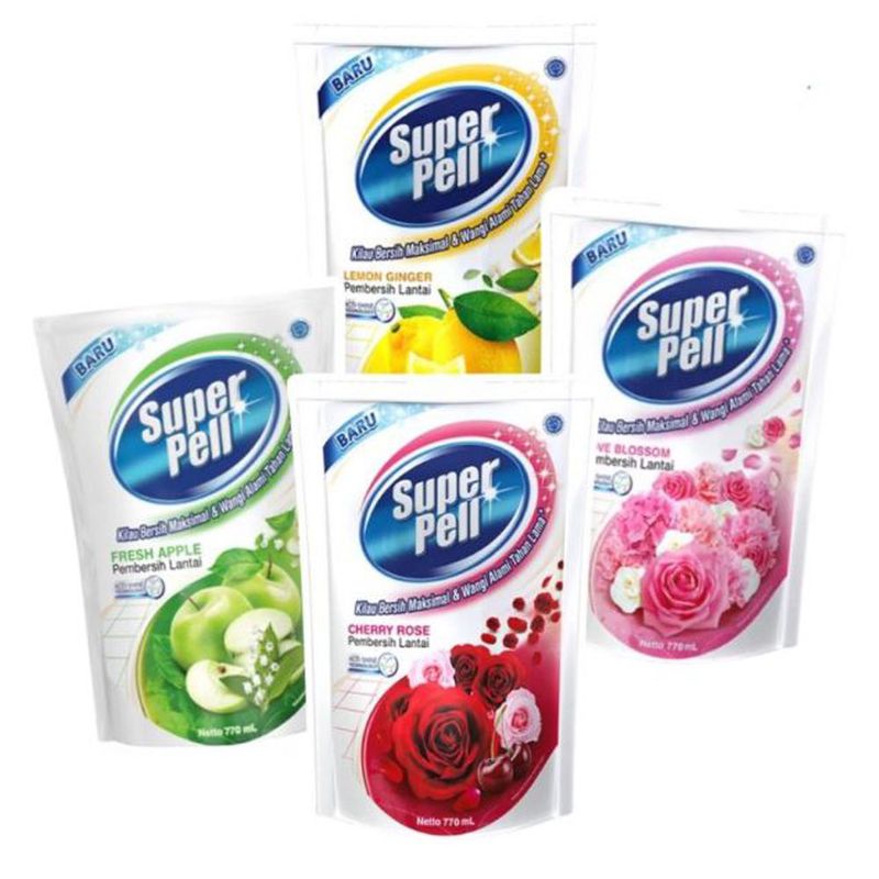 SUPER PELL PEMBERSIH LANTAI REFILL
