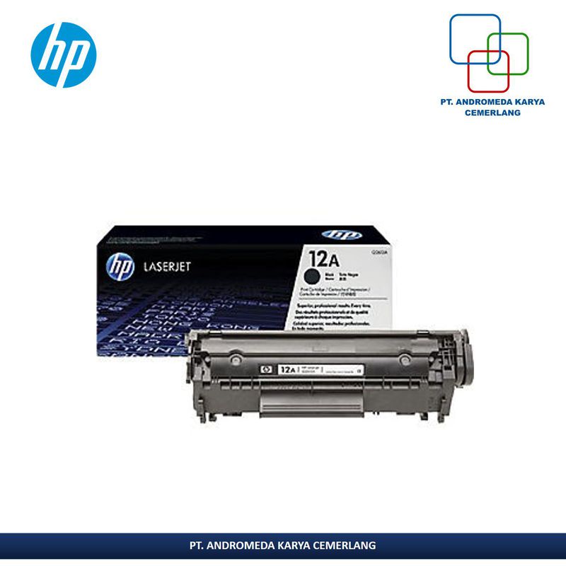 Laserjet HP Black Toner 12A (Q2612A) original