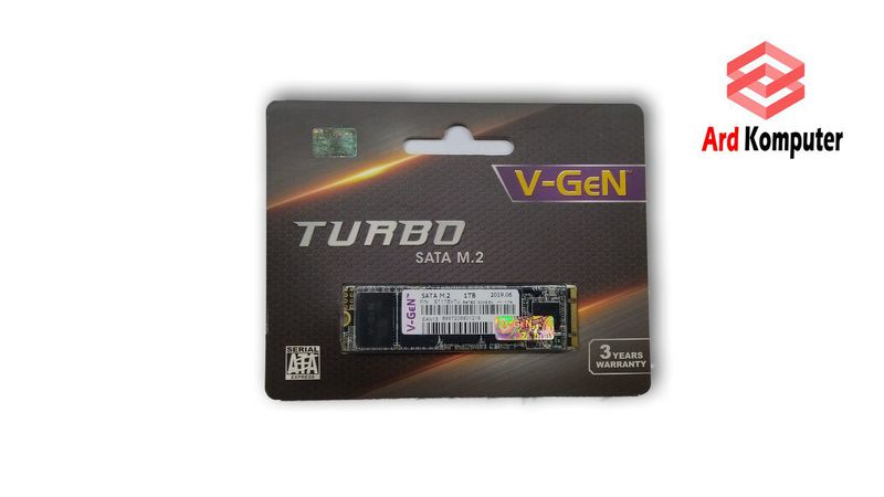 SSD Vgen M.2 SATA 1TB TURBO