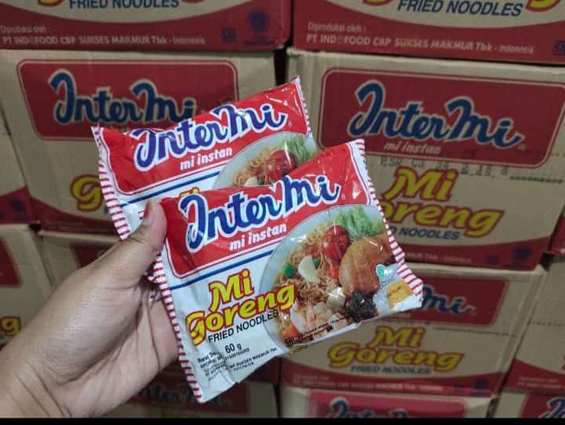 Intermi Mie Instan Goreng 60 gr