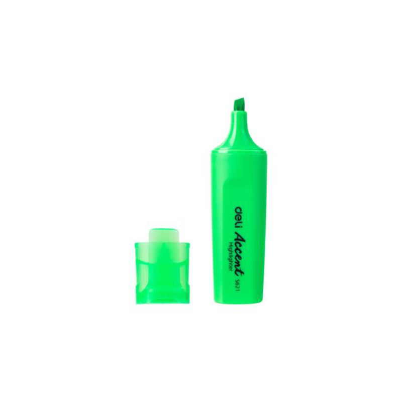 DELI - ES621 Green Highlighter