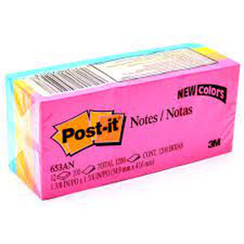 Post It 653 3M Warna