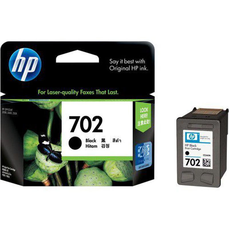HP 702 Black original