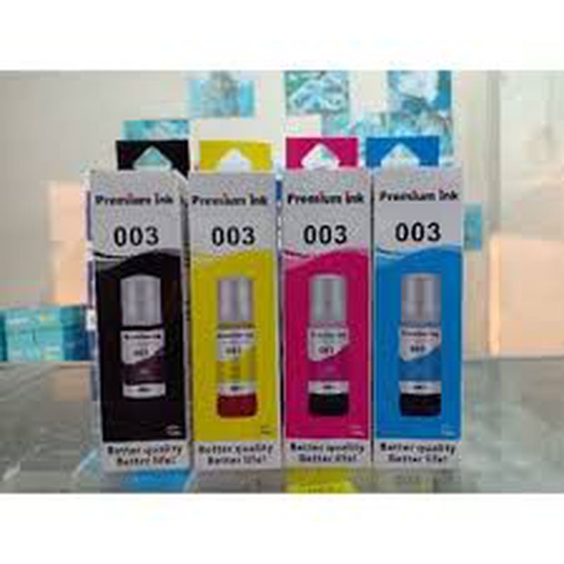 Tinta Printer Epson 003 (Black, Cayan, Magenta Yellow)