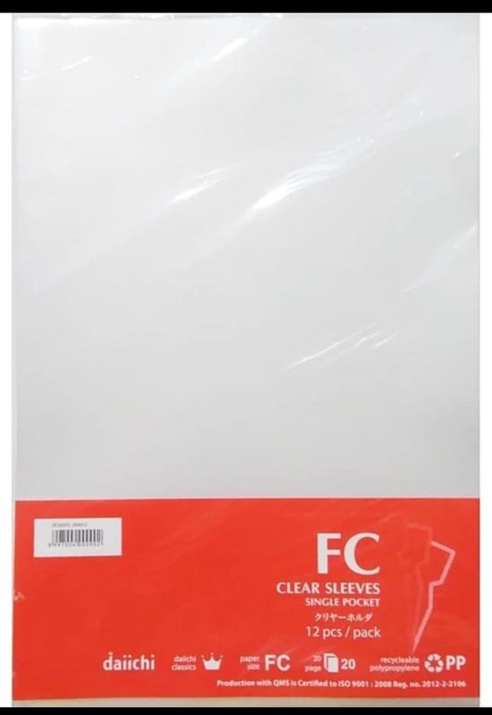 Map Clear Slevees Daiichi F4