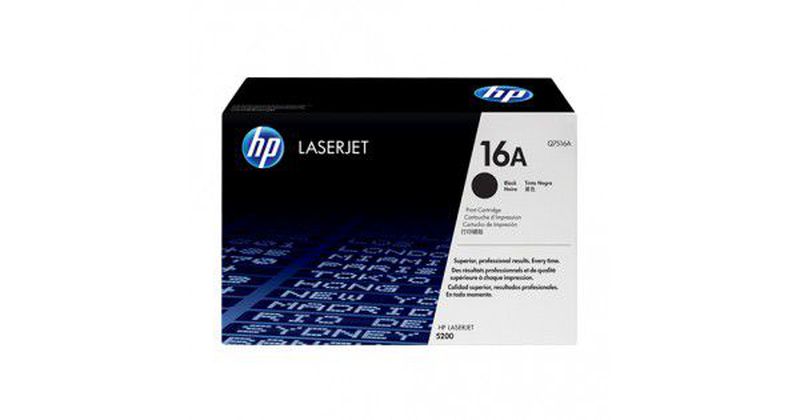 Laserjet HP Black Toner 16A (Q7516A) original
