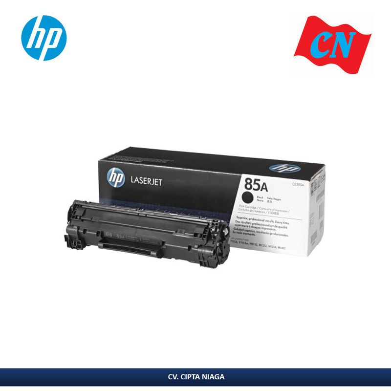 Laserjet HP Black Toner 85A (CE285A) original