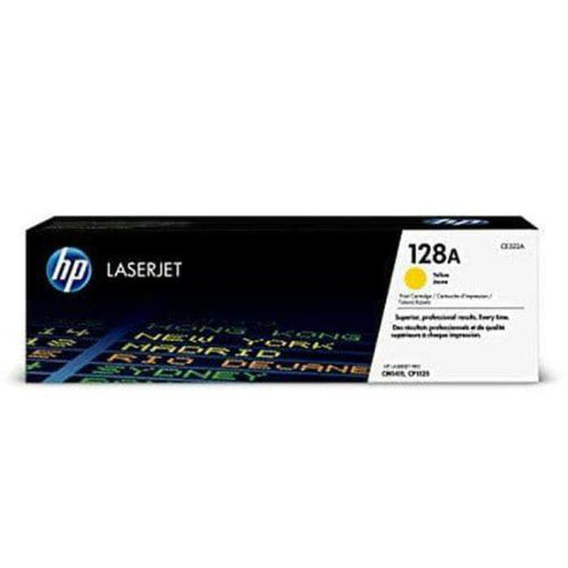 Laserjet HP Yellow Toner 128A (CE322A) original