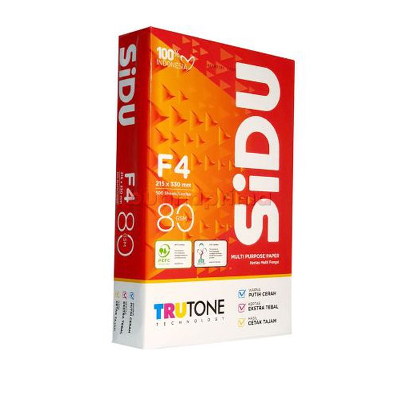 Kertas F4 80 Gsm Folio