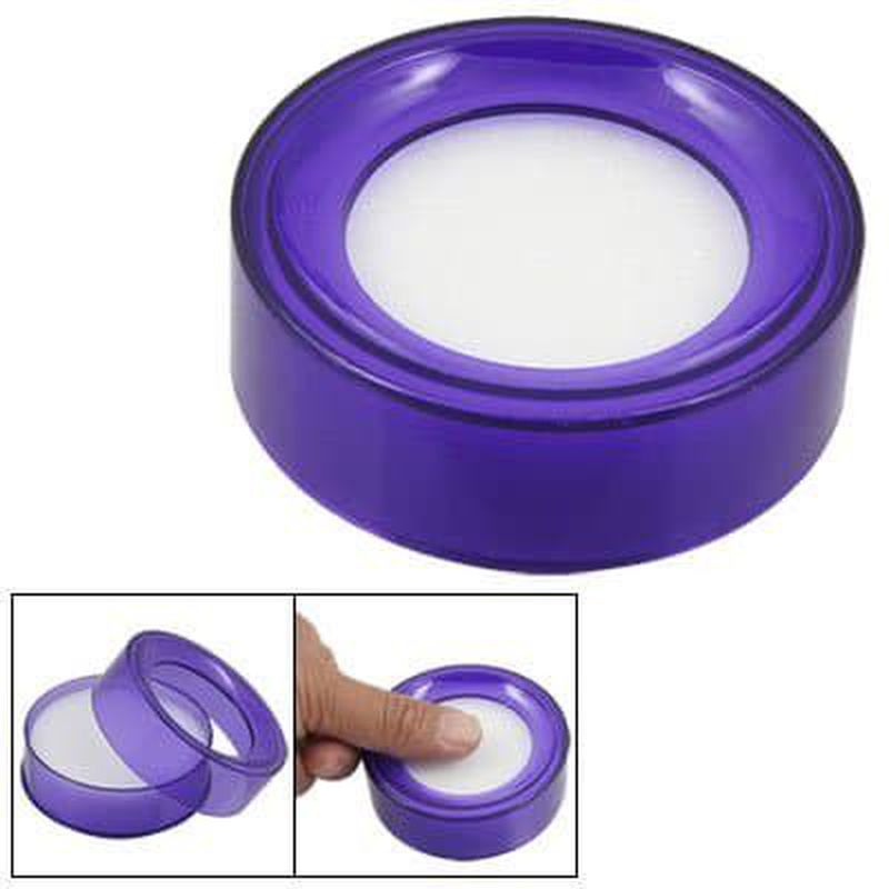 Money Sponge Holder Sponge Uang Busa Hitung Uang Pembasah Jari