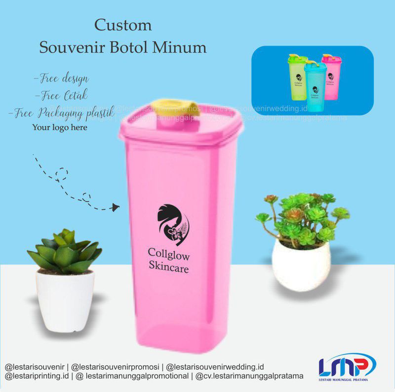 Merchandise Souvenir Botol Minum Jumbo Custom (BMJ-01)