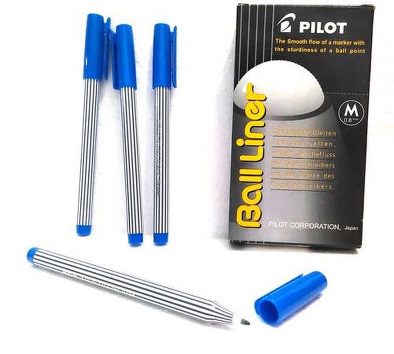 BALLPOINT BALLINER PILOT BL-5M BIRU