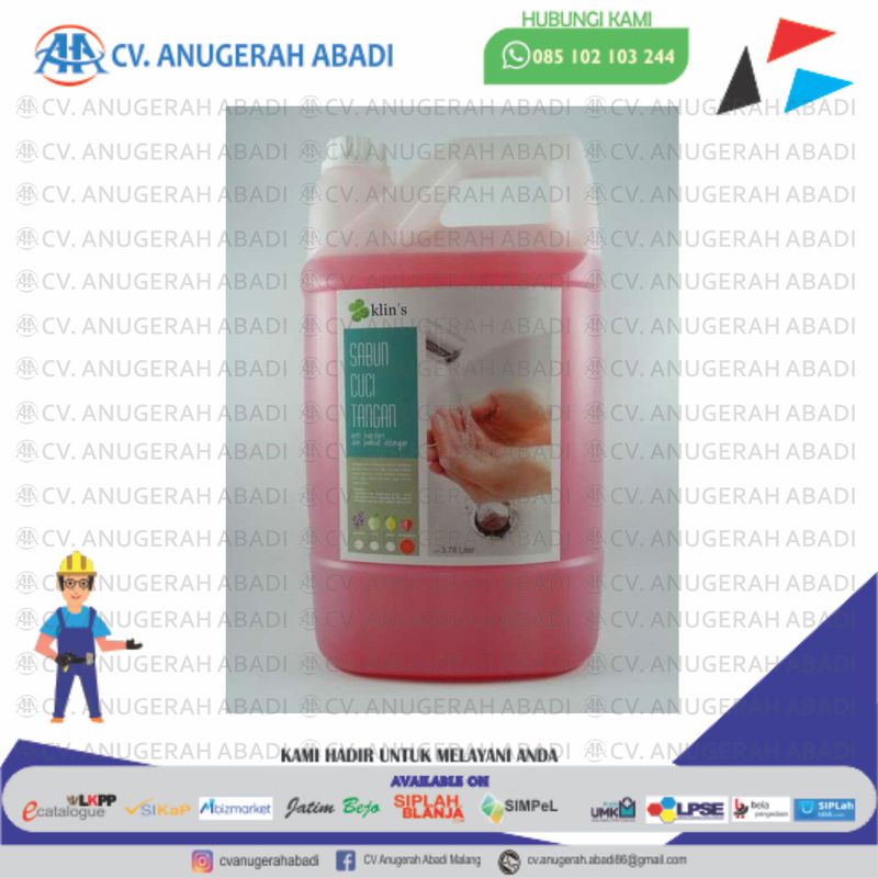 Sabun Cuci tangan