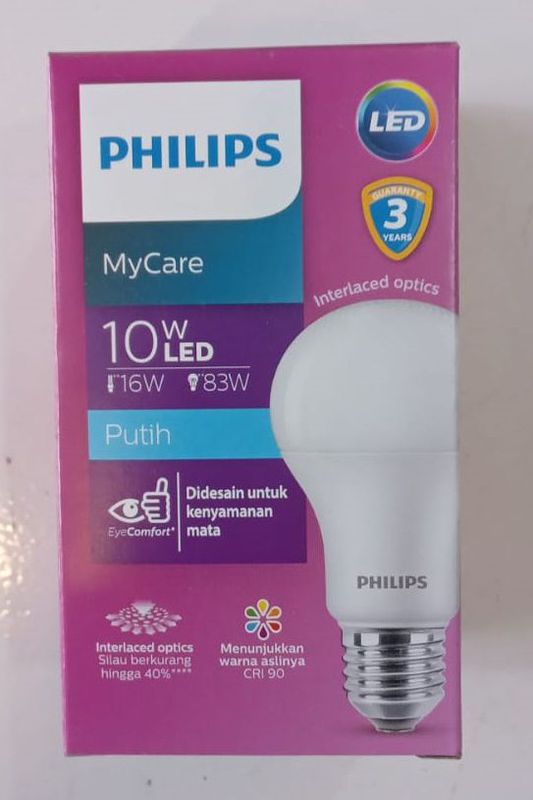 Lampu LED 10 Watt